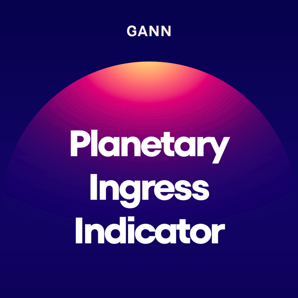 Planetary Ingress Indicator |TradingView | gann.academy