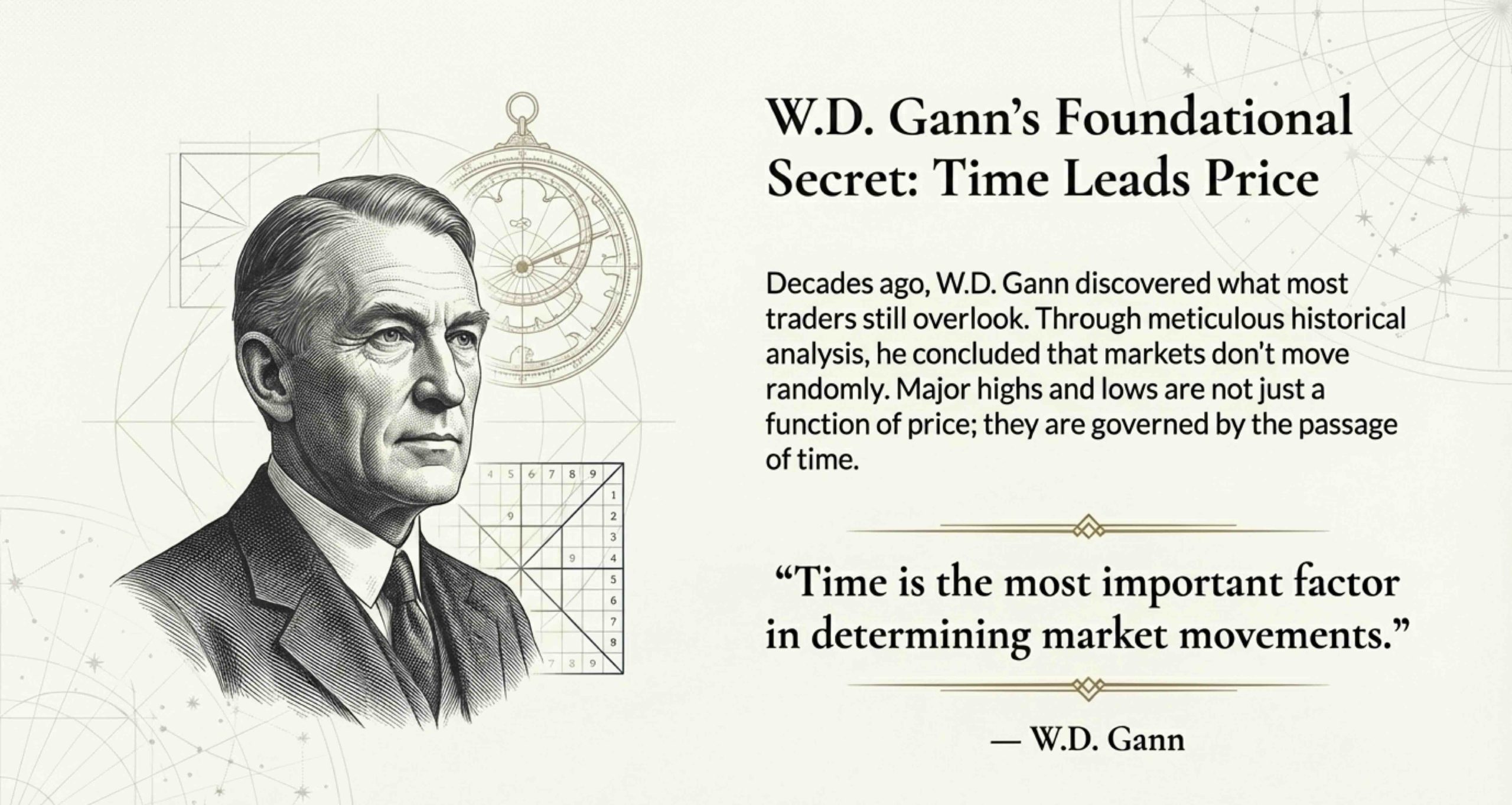 Gann’s Time cycles in Market movement - Gann Academy: Financial ...